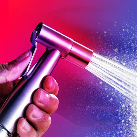 Handheld Bidet Sprayer For Toilet Water Pressure Sprayer With Bidet