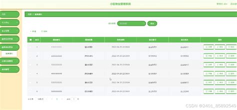 基于nodejs vue小区物业管理系统[开题 源码 程序 论文]计算机毕业设计 csdn博客