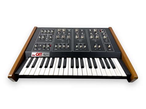 Lot 26 The Cat By Octave Synthesizer