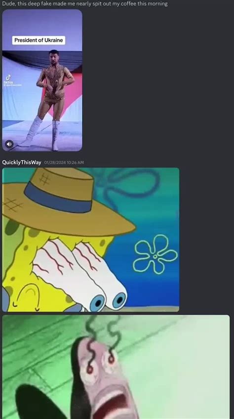 I Would React With Spongebob S Irl If I Could Rbikinibottomtwitter