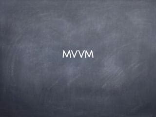 MVVM In WPF PPT