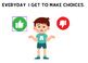 Red Choice/ Green Choice Social Story for Classroom Management | TPT