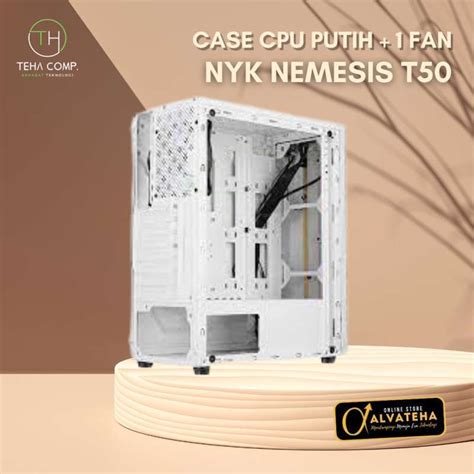 Jual Casing Pc Gaming Tanpa Psu Power Supply Nyk Nemesis Case Komputer