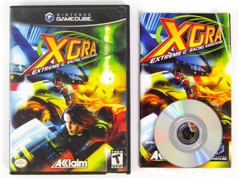 Xgra Nintendo Gamecube Retro Mtl