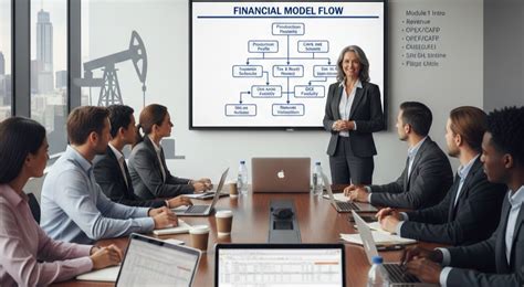 Financial Modelling For Oil And Gas Companies Training Course Armstrong Global Institute