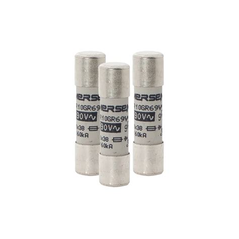 Protistor® Size 10x38 Gr 690vac Fuses Mersen