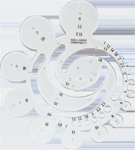 Stencils Radius Pmb Office National