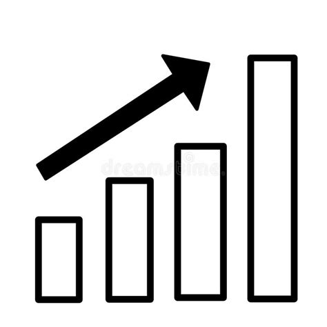 Diagram And Arrow Vector Illustration Illustration Stock Illustration