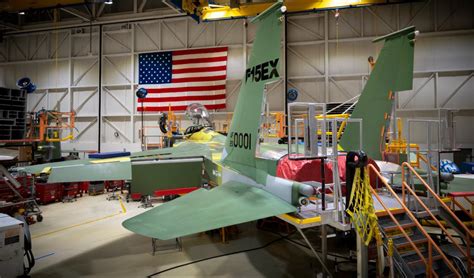 Boeing And Usaf Sign Deal For F 15ex Fighter Jet Agn