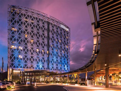 5 Star Luxury The Hilton Hotel — Australian Kokoda Tours
