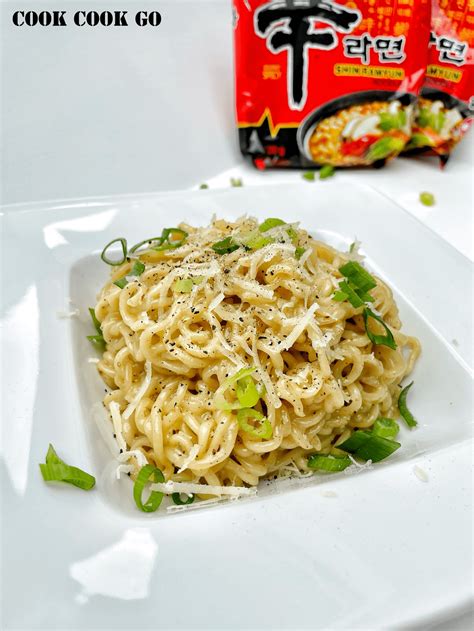 Cacio E Pepe Ramen Cheesy And Peppery Cook Cook Go