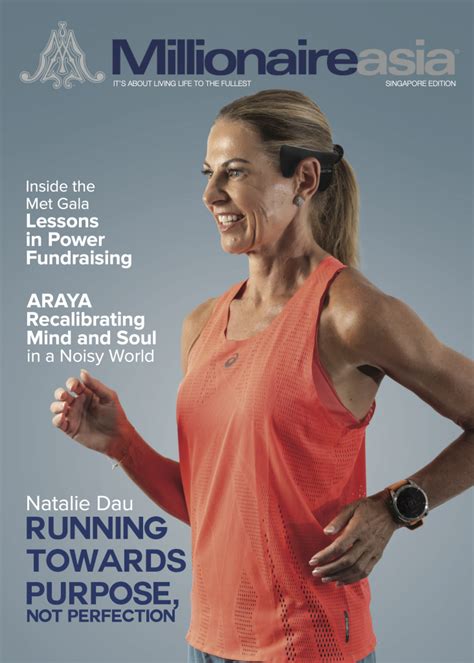 Natalie Dau Millionaireasia