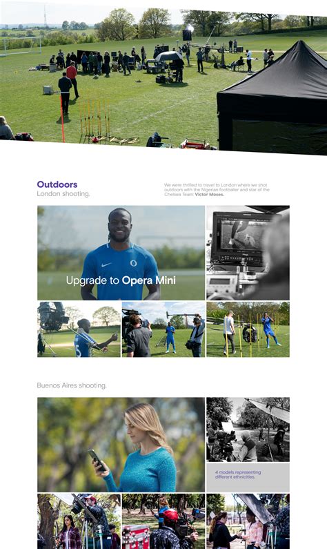 Opera Mini Tvc On Behance