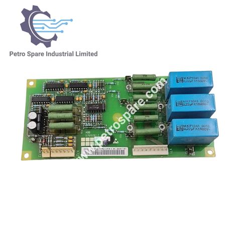 Abb Ninp 61c Frequency Converter Rectifier Trigger Board