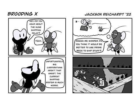 Brooding X Issue 7 Msj Student Media Productions