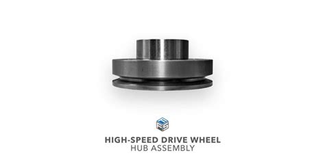 High Speed Drive Wheel Hub Assembly 2 Foam Fab Supply
