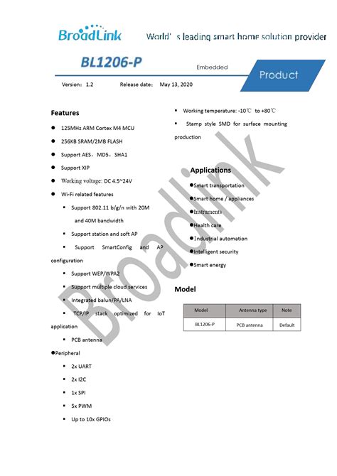 Hangzhou Broadlink Technology Co L T D Device Database