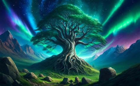 The Significance Of Yggdrasil The World Tree Of Norse Mythology Life In Norway