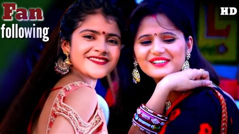 Fan Following L Vanshika Hapur And Anjali Raghav Viral Video Youtube