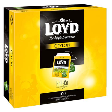 Herbata Horeca Loyd Ceylon 100 Torebek Loyd Tea Sklep Empik Com