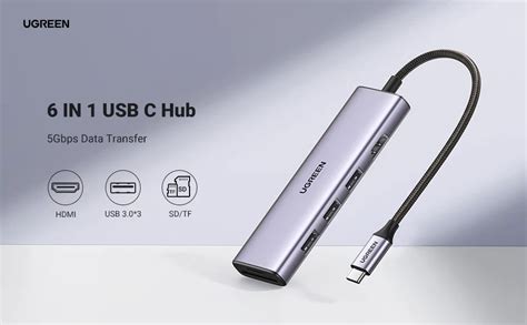 UGREEN In USB C To USB Hubs Price In Bangladesh