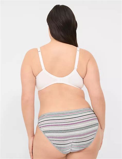 Cotton Double String Bikini Panty Lanebryant
