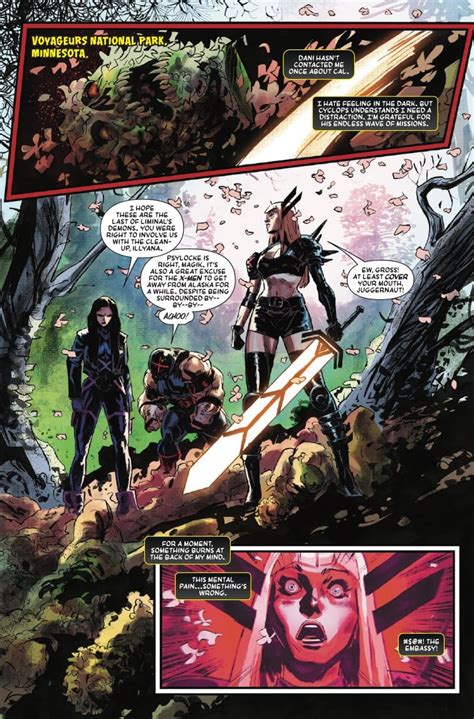 Magik 6 Preview Two Queens One Limbo