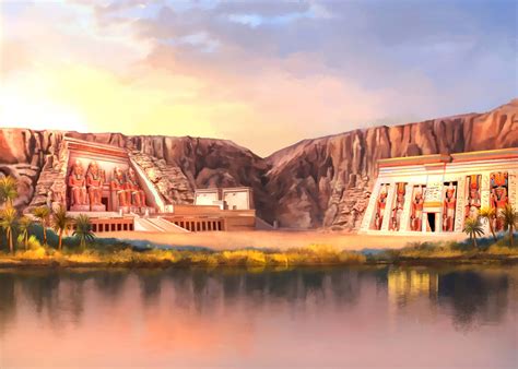 Artstation Abu Simbel