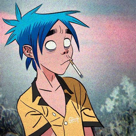 Gorillaz 2d Jamiehewlett Gorillaz Art Gorillaz Jamie Hewlett Art