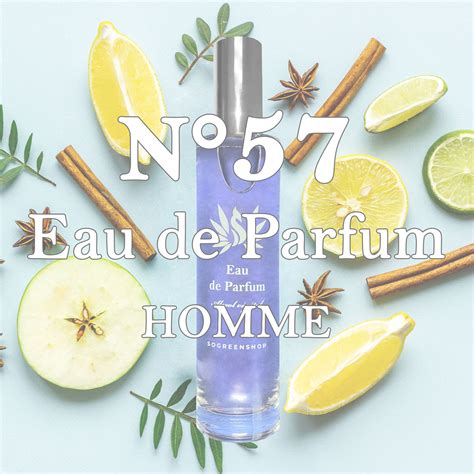 Eau De Parfum N°57 Homme So Green Shop