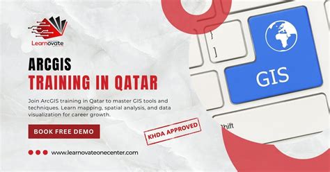 Arcgis Training In Qatar Advance Your Gis Career