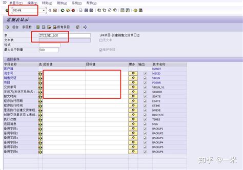 Sap 批量修改表操作 知乎