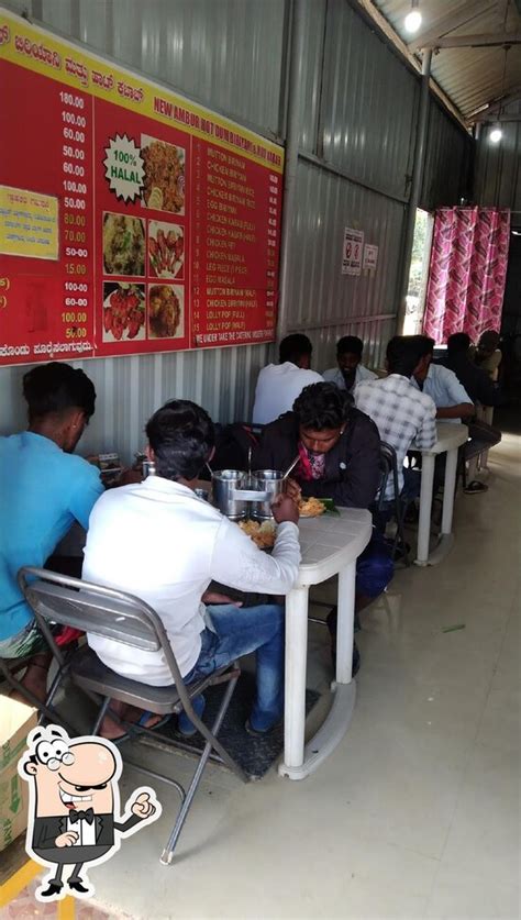 Menu At Hotel Amboor Dum Biriyani Kollegal