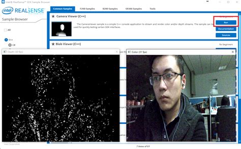 【体感】intel Realsense 驱动安装及demo运行intel Realsense Sdk Gold Csdn博客