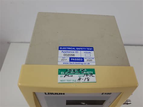 Lauda E100 Ecoline 003 3l Thermostat Water Bath Lab