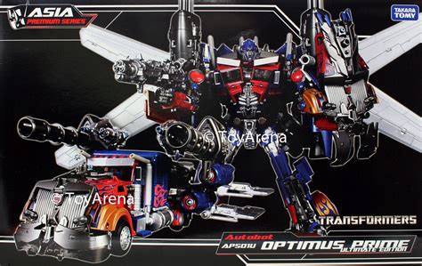Transformers Dotm Aps 01u Ultimate Optimus Prime Asia Premium Series E