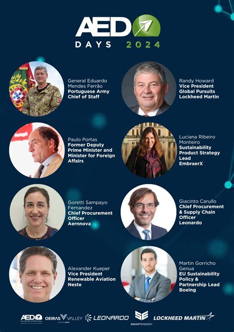 Aeddays2024 Aed Aedclusterportugal Portugal Aeronautics Space