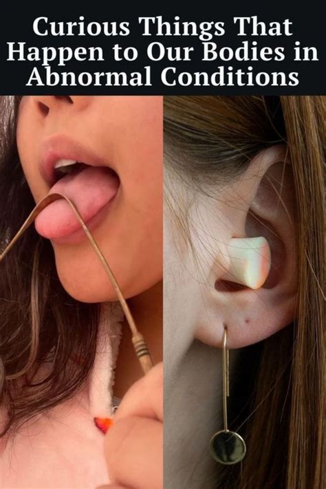 Curious Things That Happen To Our Bodies In Abnormal Conditions Artofit