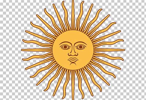 Flag Of Argentina Sun Of May Png Clipart Argentina Circle Clip Art