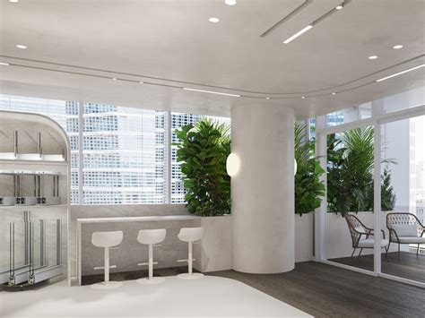 Ivank 3d Alumcon Office Space