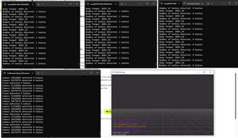 Multi Camera Body Tracking Sample Not Working With Zed Sdk 4 1