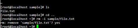 How To Remove Directory In Linux Delete Folder And Files