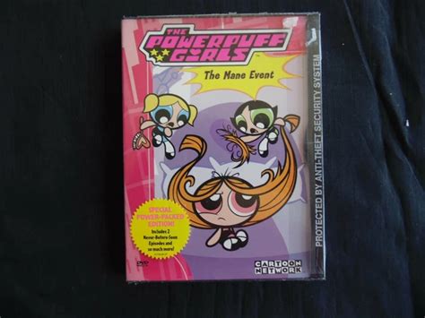The Powerpuff Girls The Main Event Dvd Still Sealed Region 1 2495