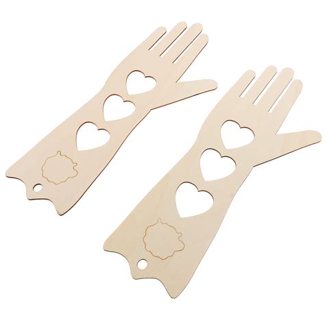 1 Pair Of Knit Gloves Blockers Knitting Sock Blocker Knitted Socks Reshape Tool Diy Weaving