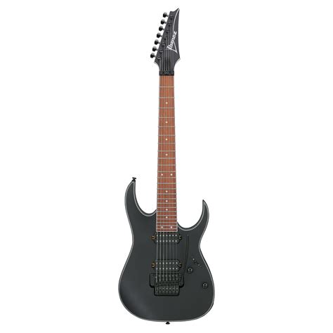 Ibanez Rg7420exbkf Standard 7 String Electric Guitar Black Flat