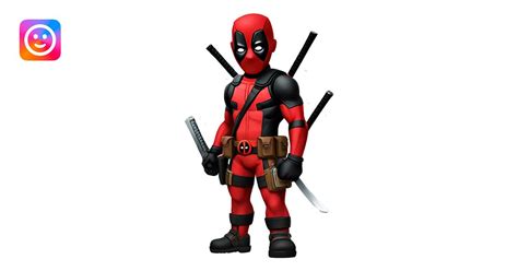 Deadpool Emoji Ai Emoji Generator