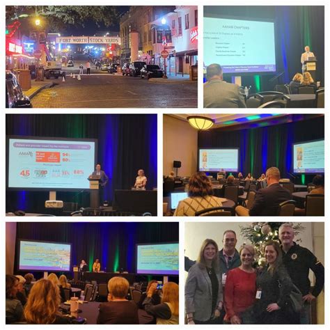 Last Week I Had The Privilege Of Attending The Aaham The American