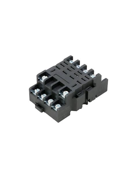 Base For Miniature Relay 4 Contacts Rn14 Socket Adajusa Price