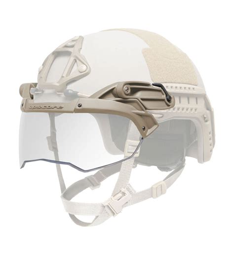 Ops Core Fast Visor Ballistic Eye Protection For Xp High Cut Helmets