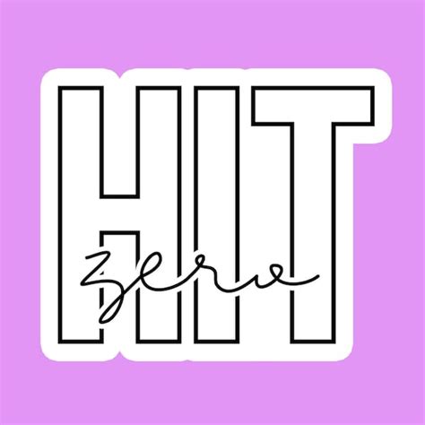 Hit Zero Cheer Etsy